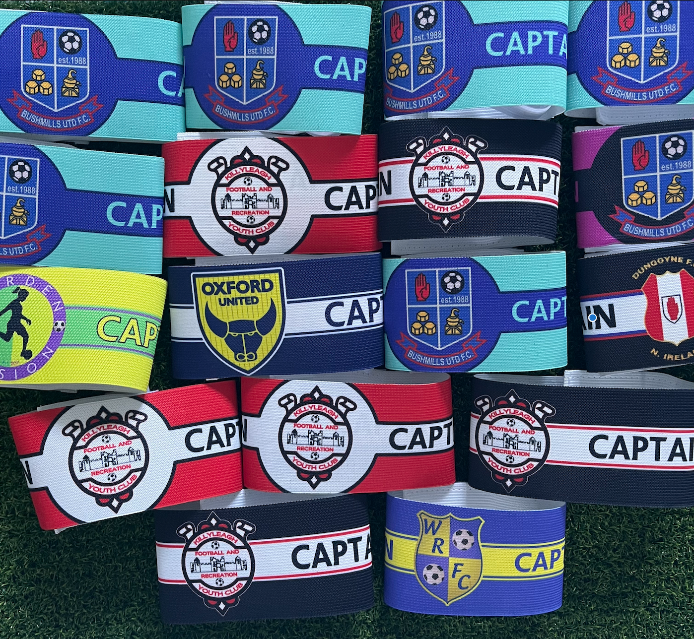 Personalised Captains Armbands – Toneyourown