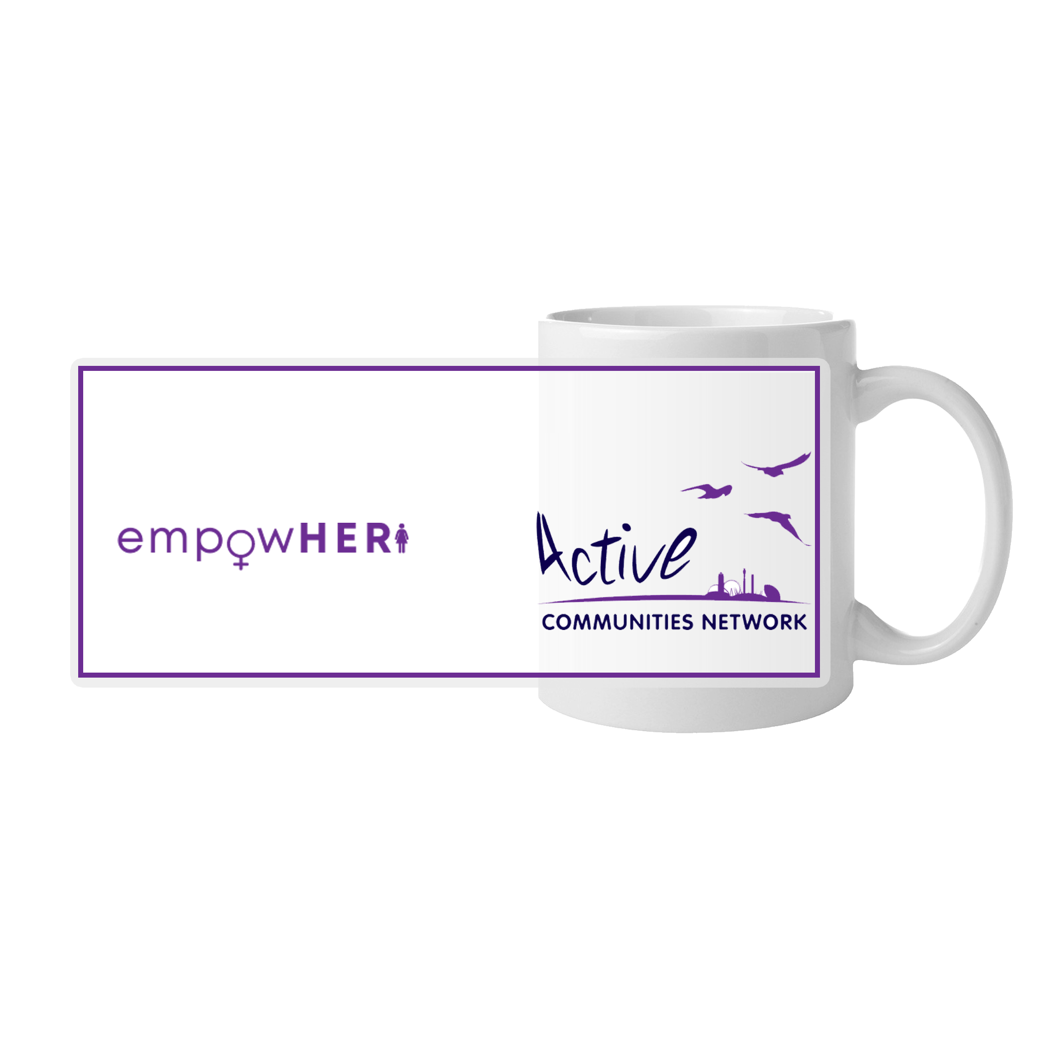 Active Communities Network 11oz Mug – Toneyourown